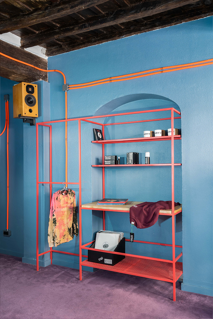 Sounds Familiar Store, the heart of music in Rome