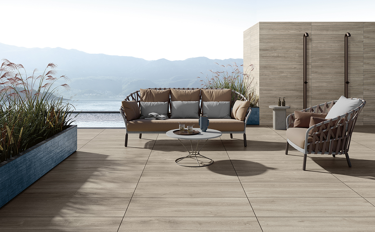 L'effetto rovere nella collezione Everyday di Pastorelli