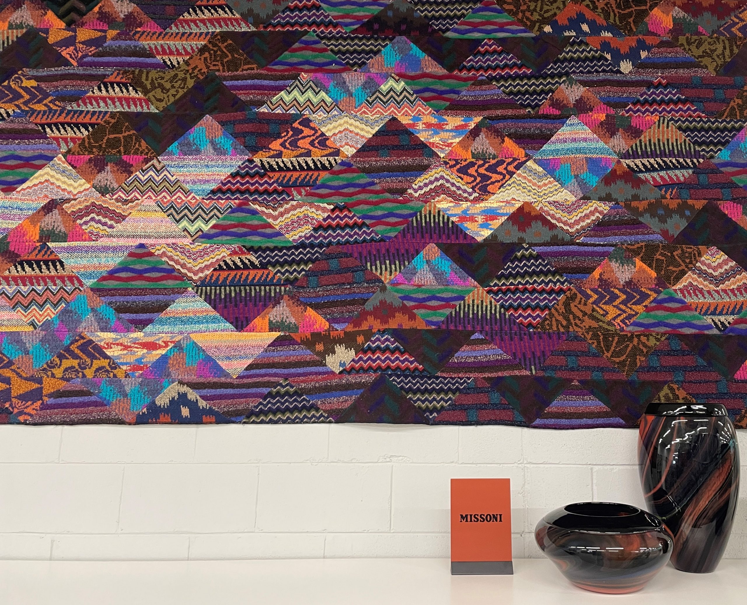 Luca Missoni: from family tradition to the "Intrecci" project