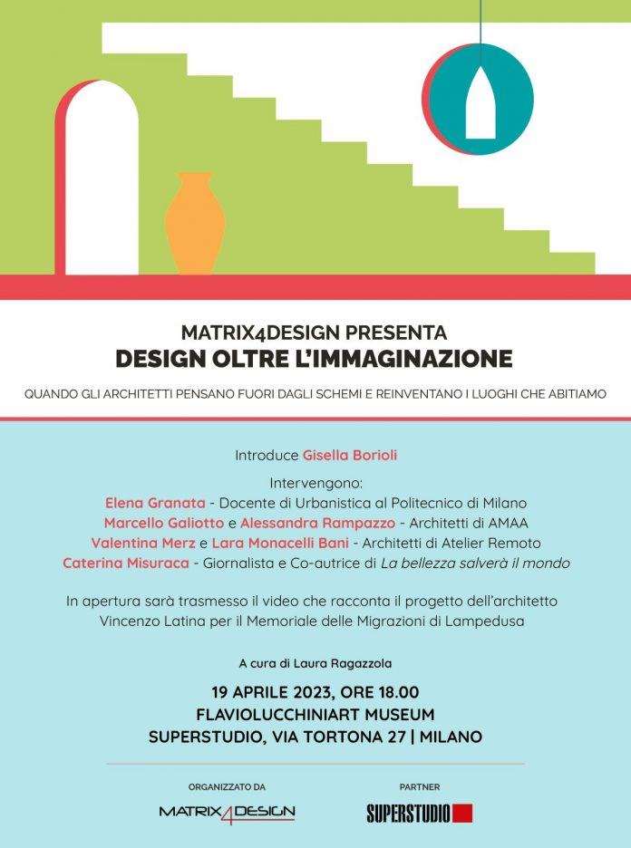 Design oltre l’immaginazione. Il talk di Matrix4Design celebra il ...