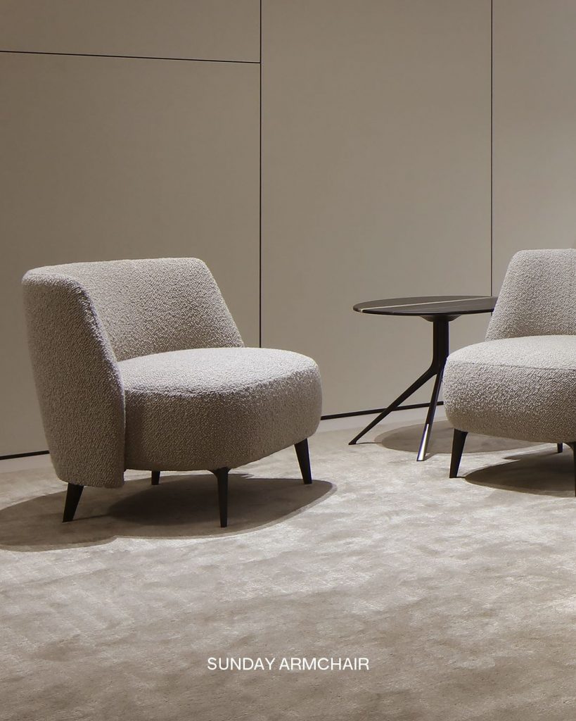 Sunday by Poliform, the flexibility of comfort