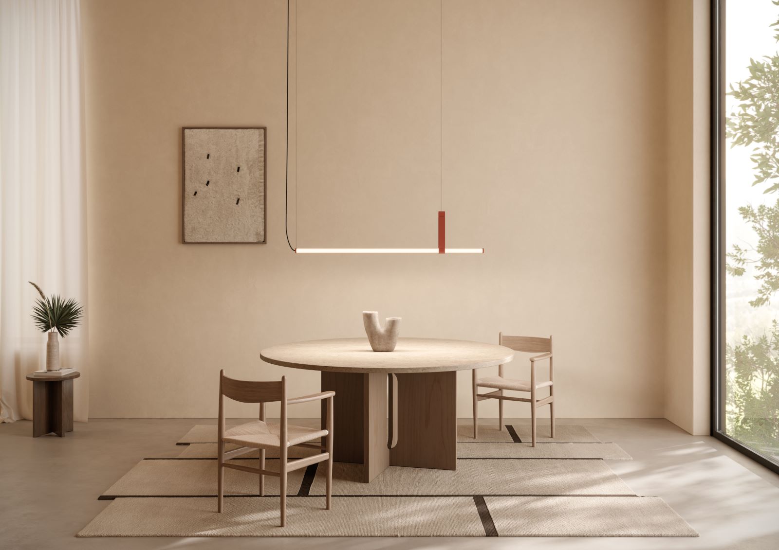 Paralela, the emotion of light designed by Axolight
