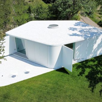 Villa Pinwheel, JM Architecture designs a vacation home on Lake Maggiore