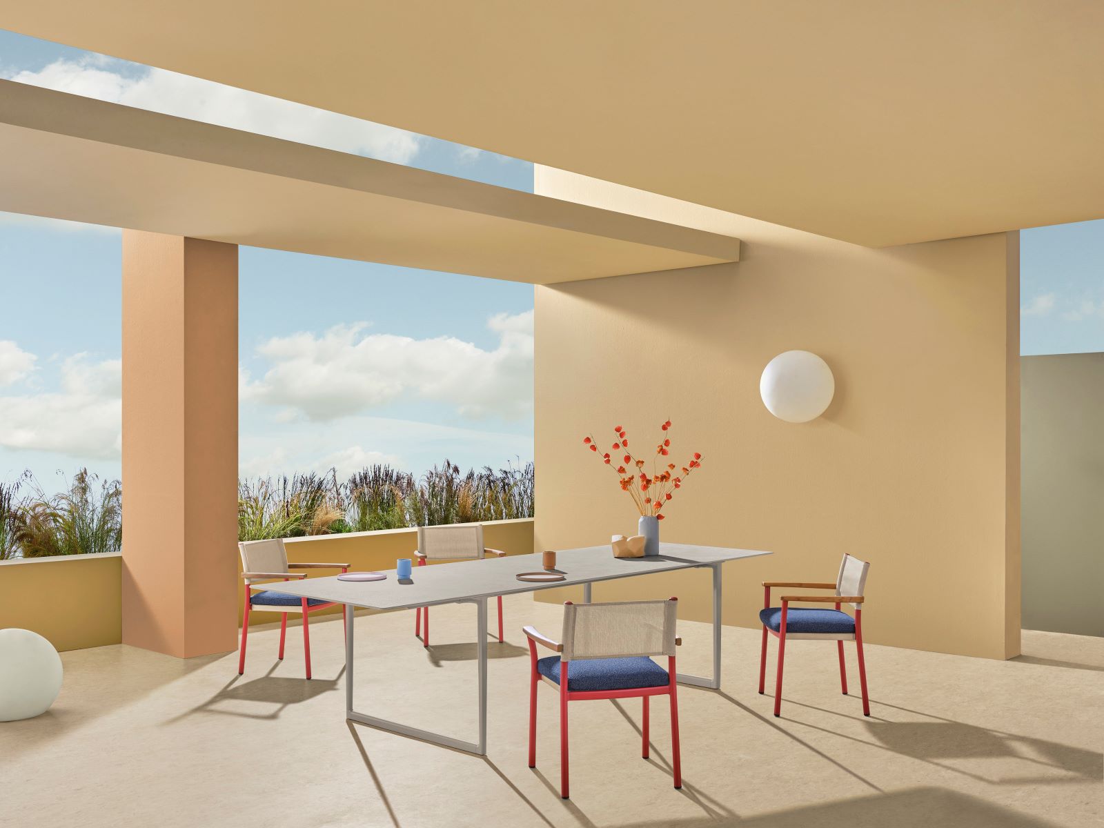 Guinea, the exotic dream by CMP Design and Pedrali