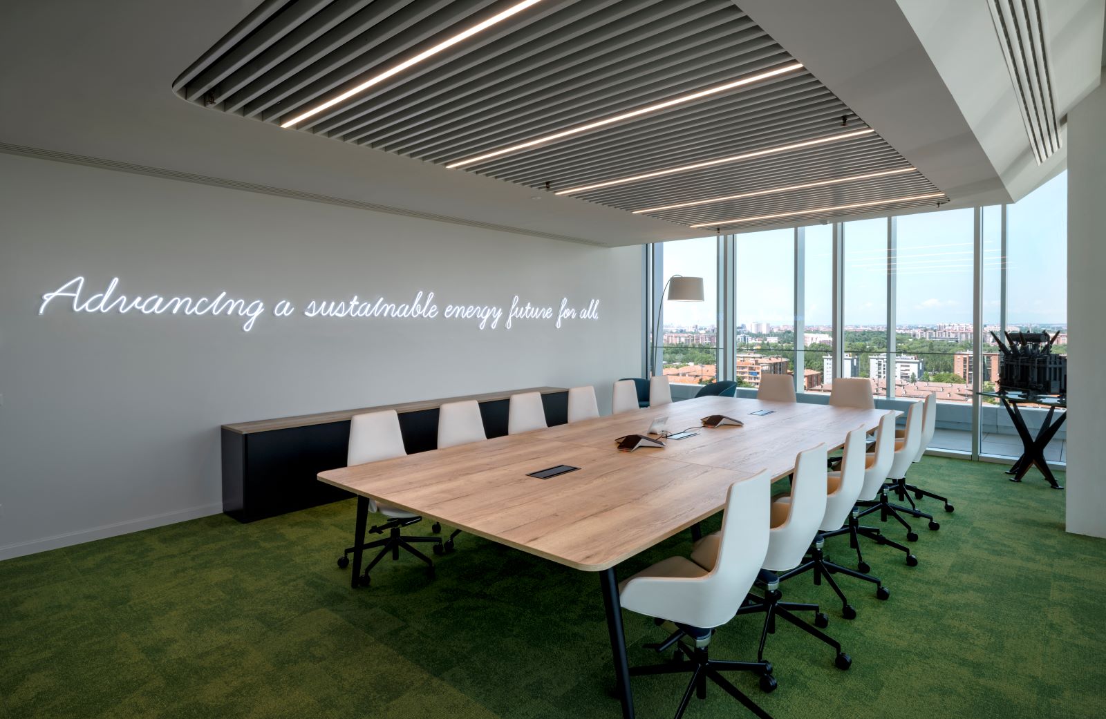 The new Hitachi Energy headquarters in Milan