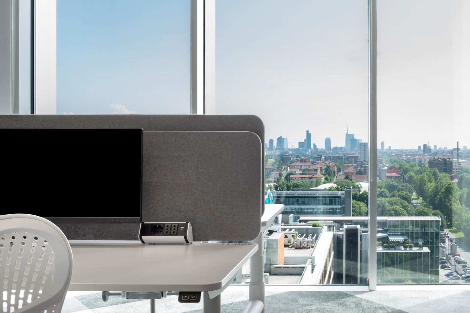 The new Hitachi Energy headquarters in Milan