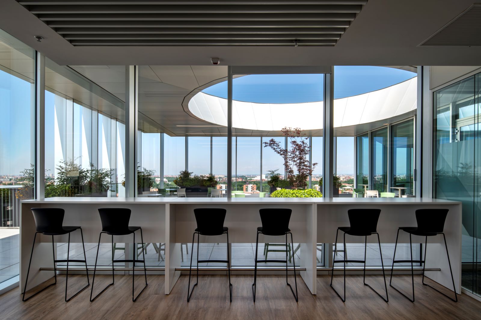 The new Hitachi Energy headquarters in Milan