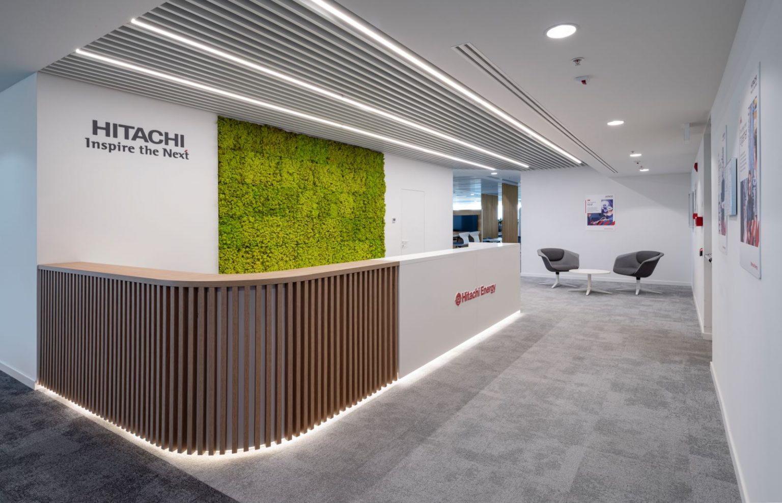 The new Hitachi Energy headquarters in Milan