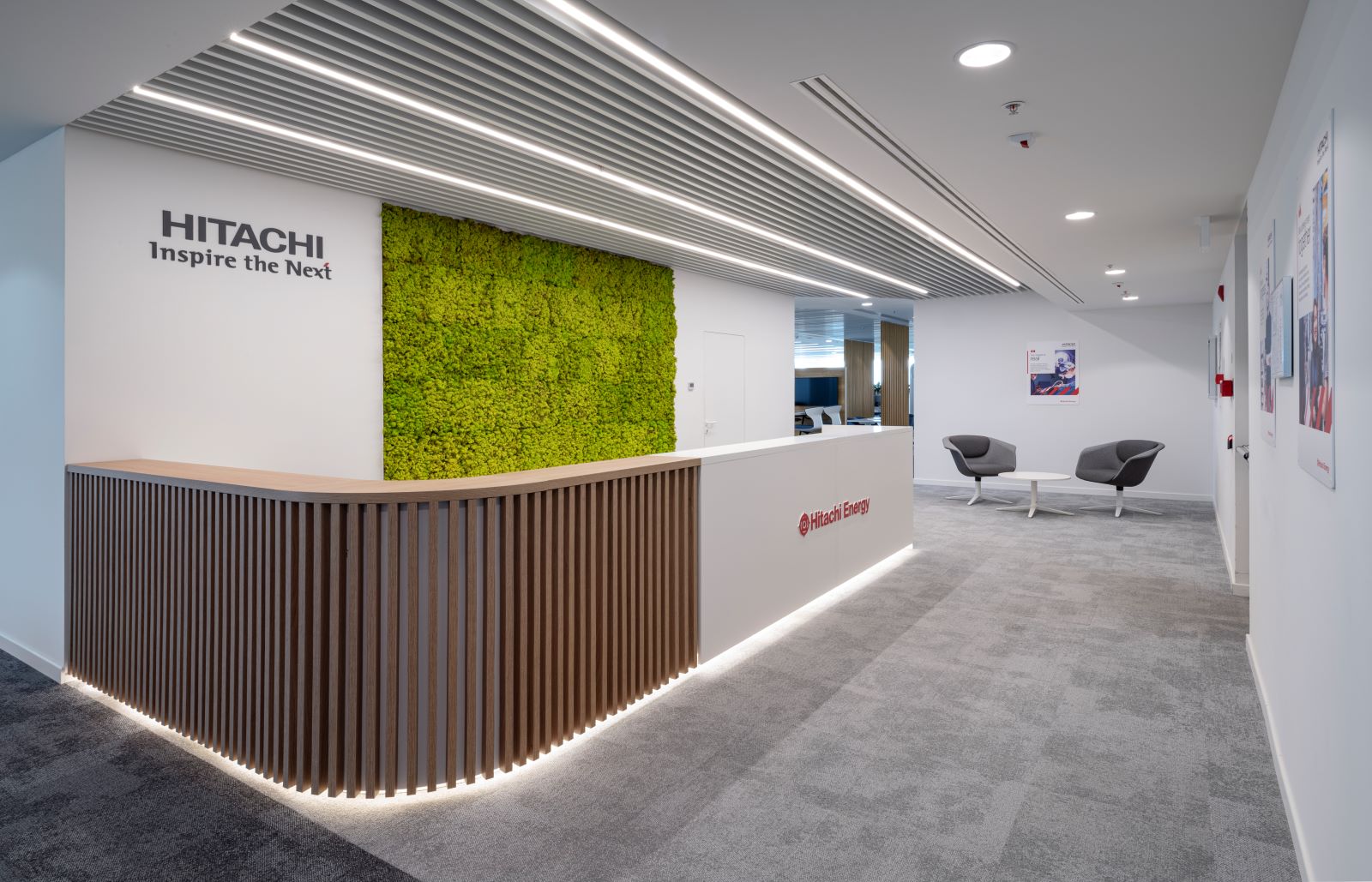 The new Hitachi Energy headquarters in Milan