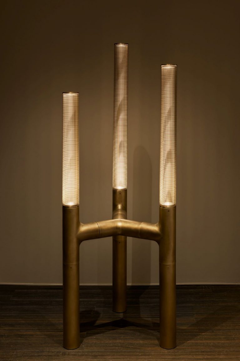 Coral Lamp, the light of coral