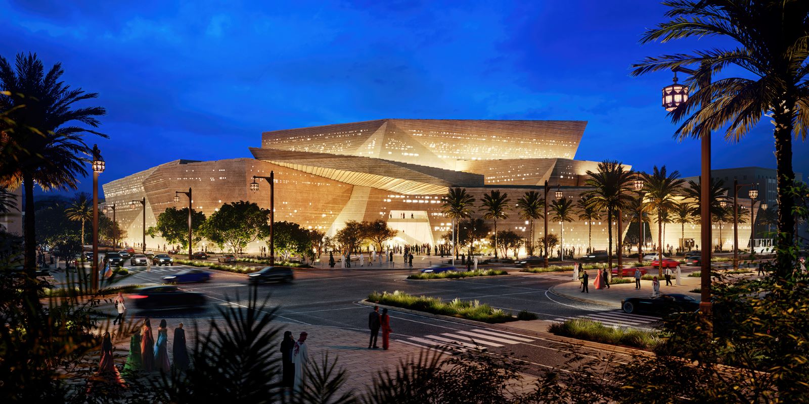 Snøhetta designs the Royal Diriyah Opera House in Saudi Arabia