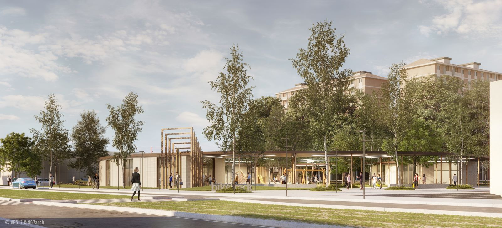 Pop Hub: Rozzano Regeneration