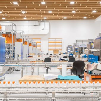 The new Tetra Pak Research Hub in Modena