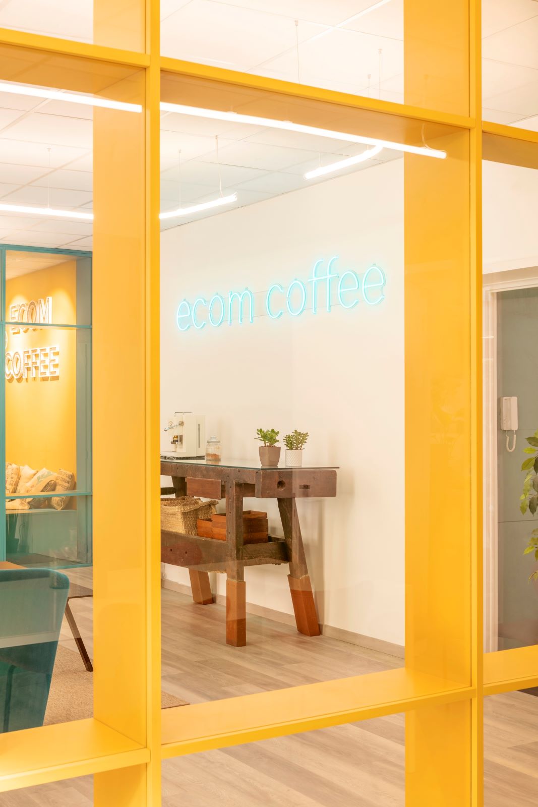 Ecom Coffee, CIRCOLO-A designs the new offices in Genoa