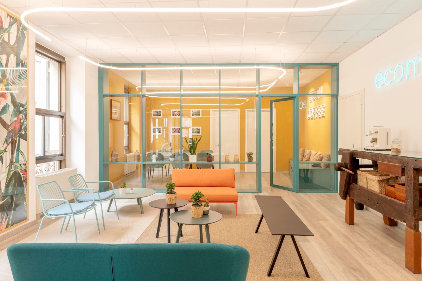 Ecom Coffee, CIRCOLO-A designs the new offices in Genoa