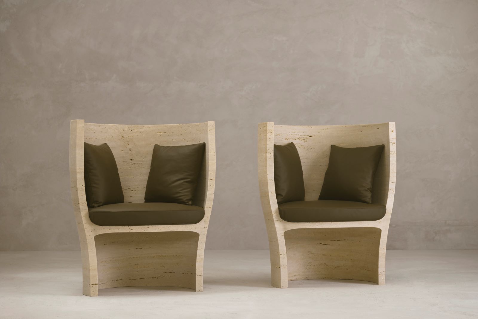 Holly, Kreoo launches its monolithic chair