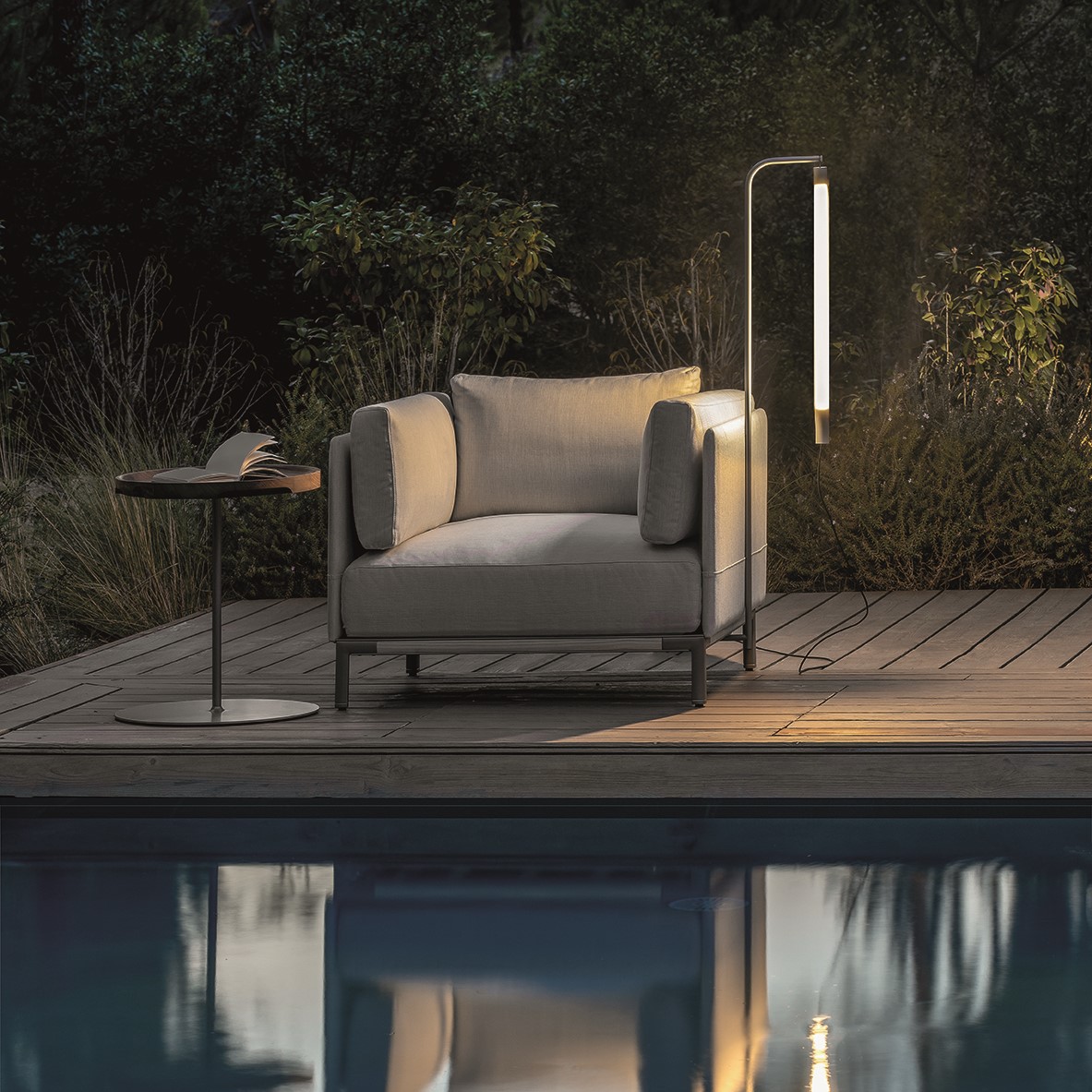 Ethimo’s outdoor sets are more and more complete