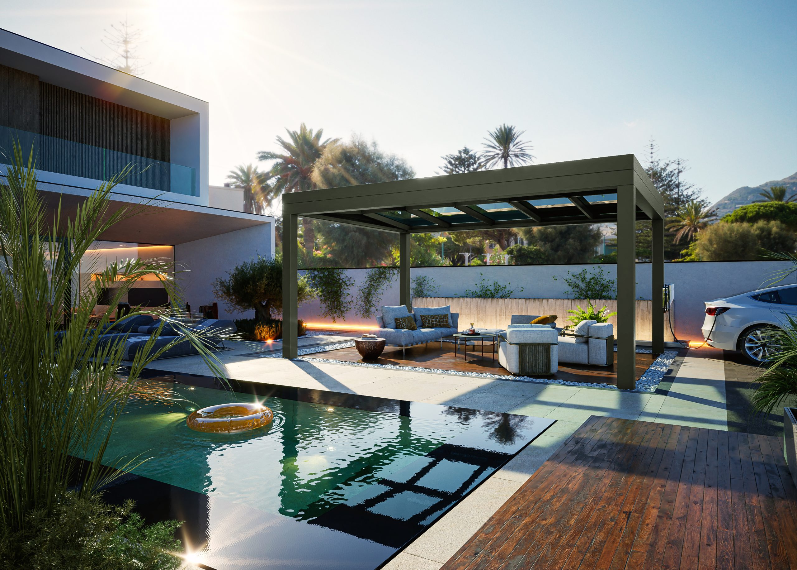 Sognando l'estate: BT Glass svela G130 Veranda Solar