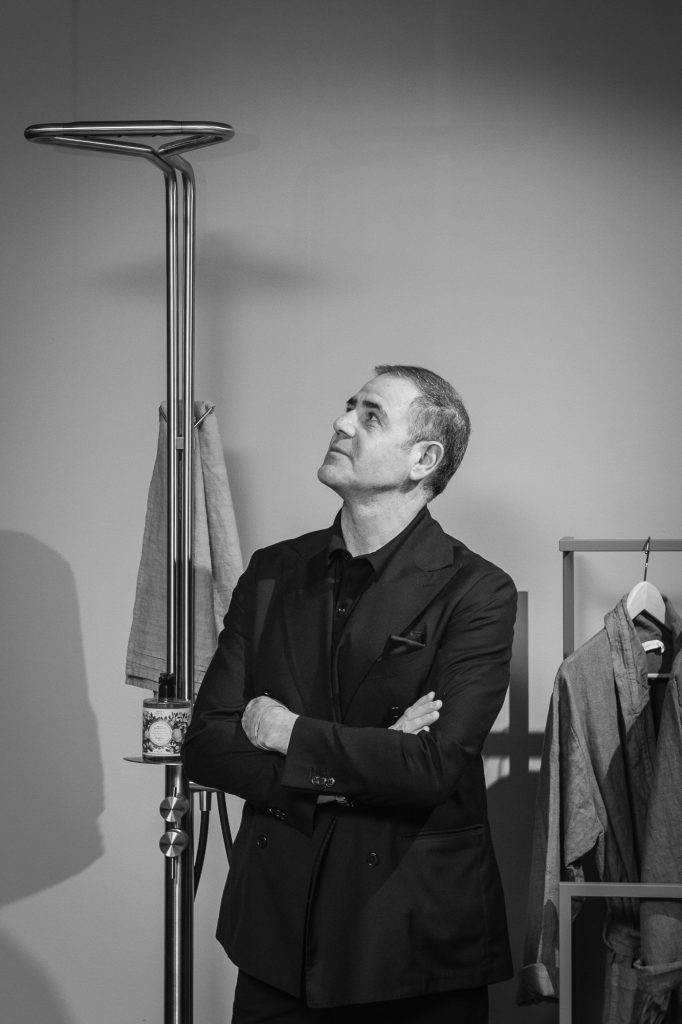 Il total wellness di Claudio Papa al Salone del Mobile di Milano