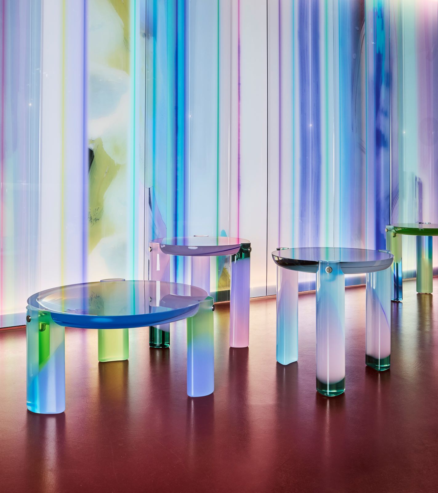 Tinted Hues, Draga & Aurel project for Nilufar