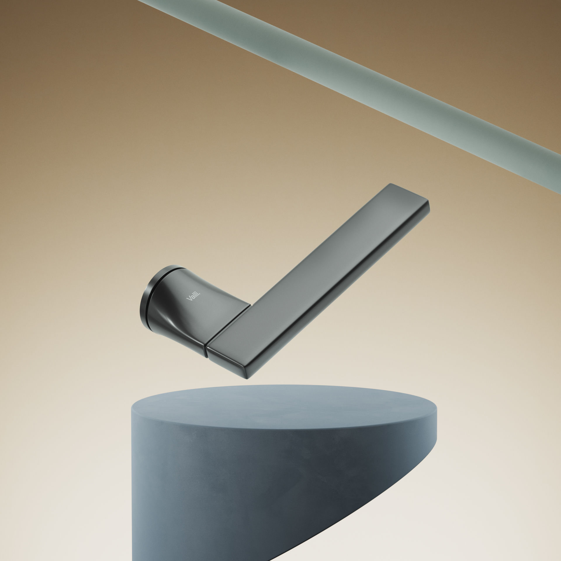 La nuova maniglia H387 di Valli e Studio Klass