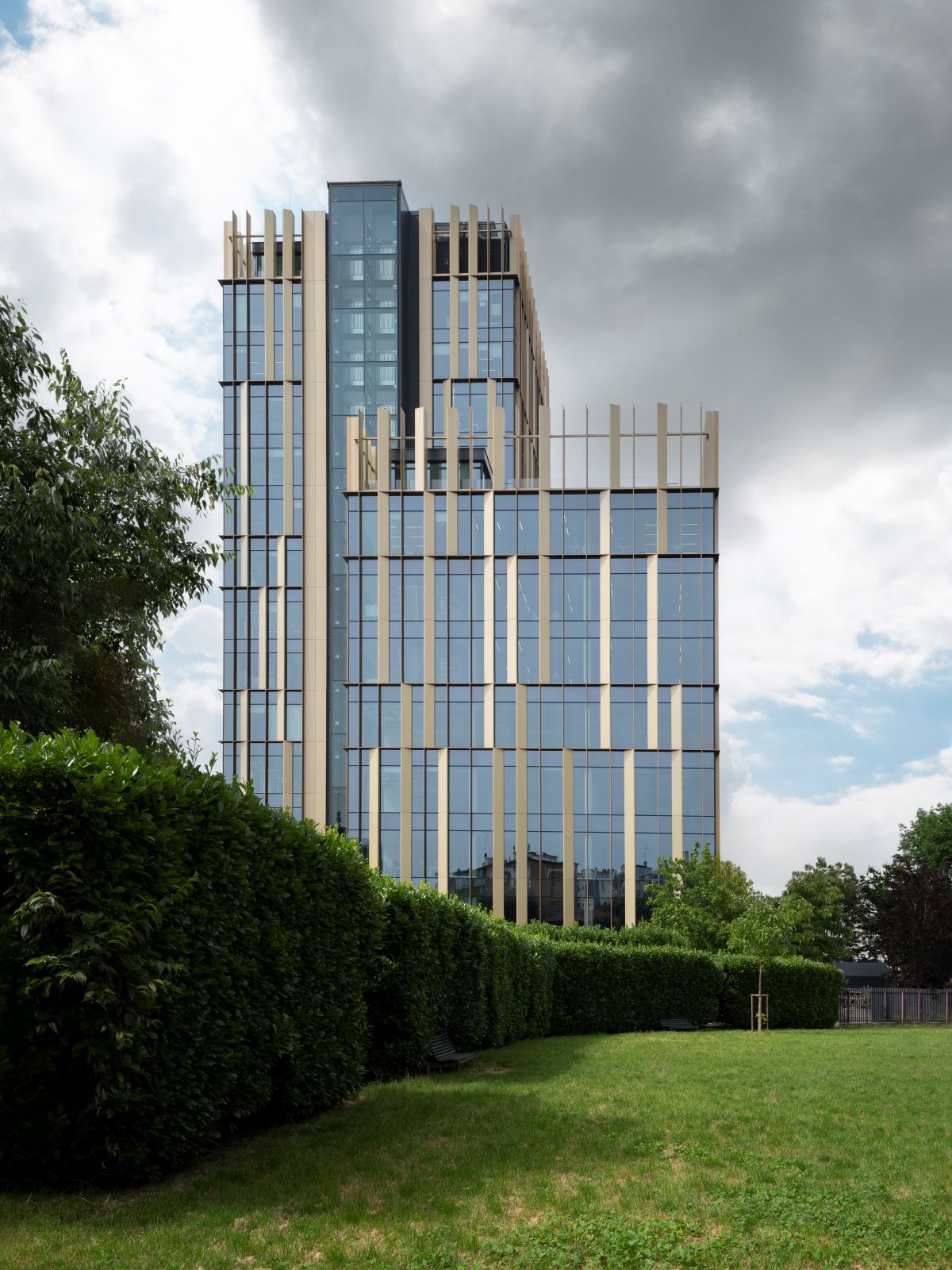 Nervesa 21, a new sustainable urban oasis in Milan