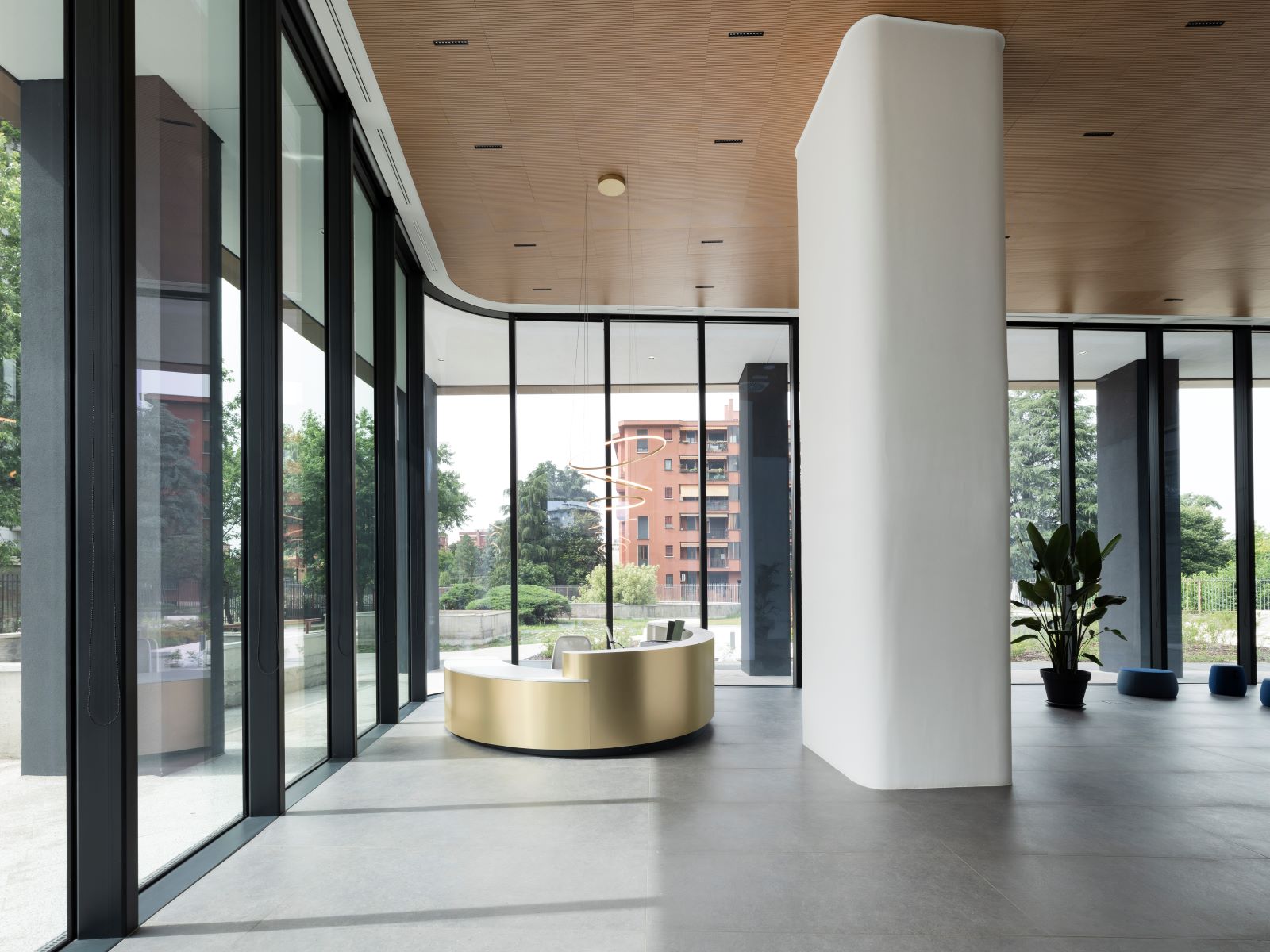 Nervesa 21, a new sustainable urban oasis in Milan