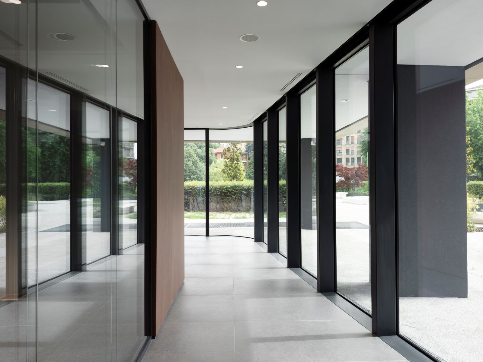 Nervesa 21, a new sustainable urban oasis in Milan