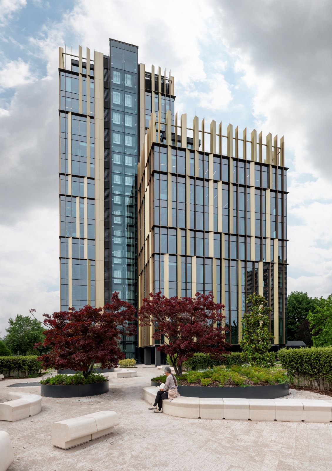 Nervesa 21, a new sustainable urban oasis in Milan