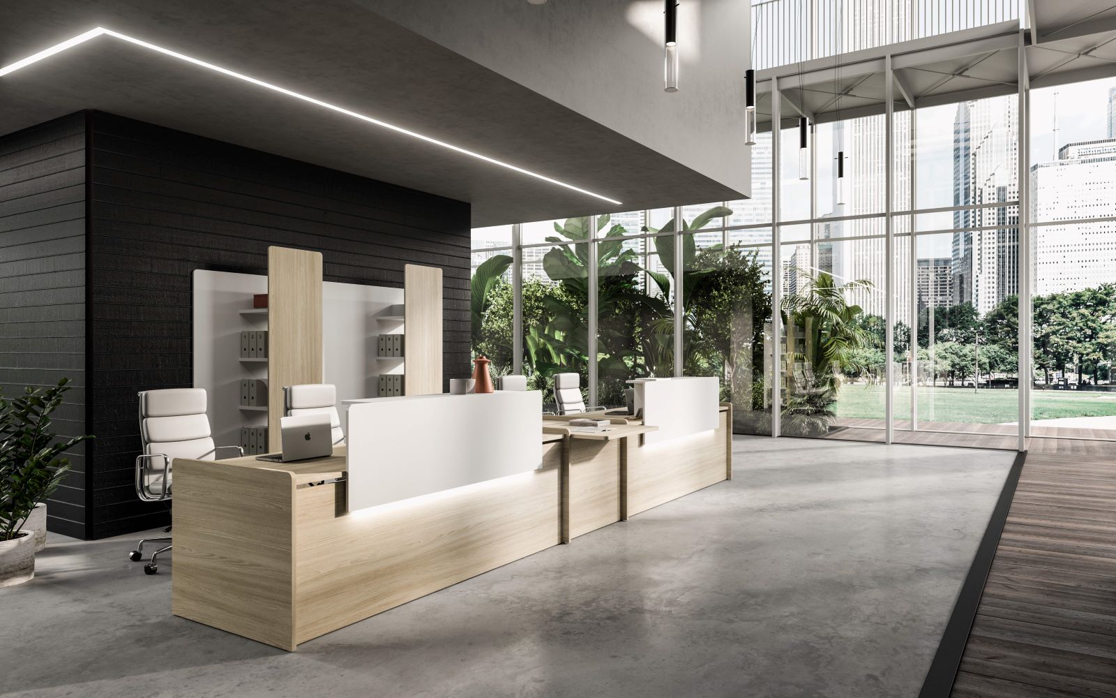 The future of workplace: Newform Ufficio and Progetto CMR present NE@T eco