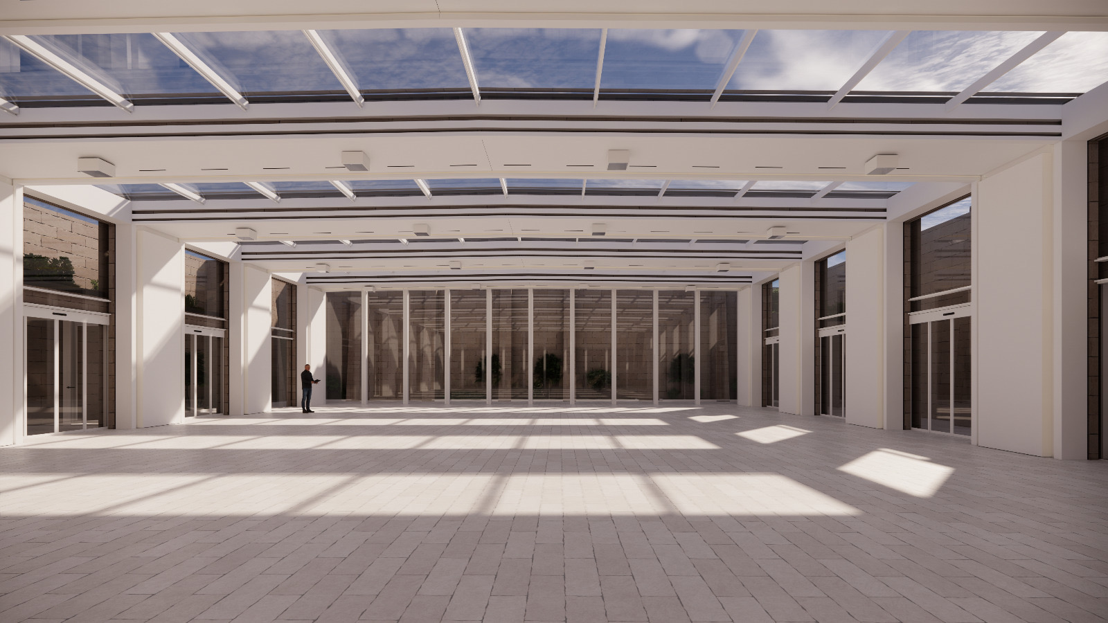 L’innovativo spazio outdoor di Sprech realizzato per il G7