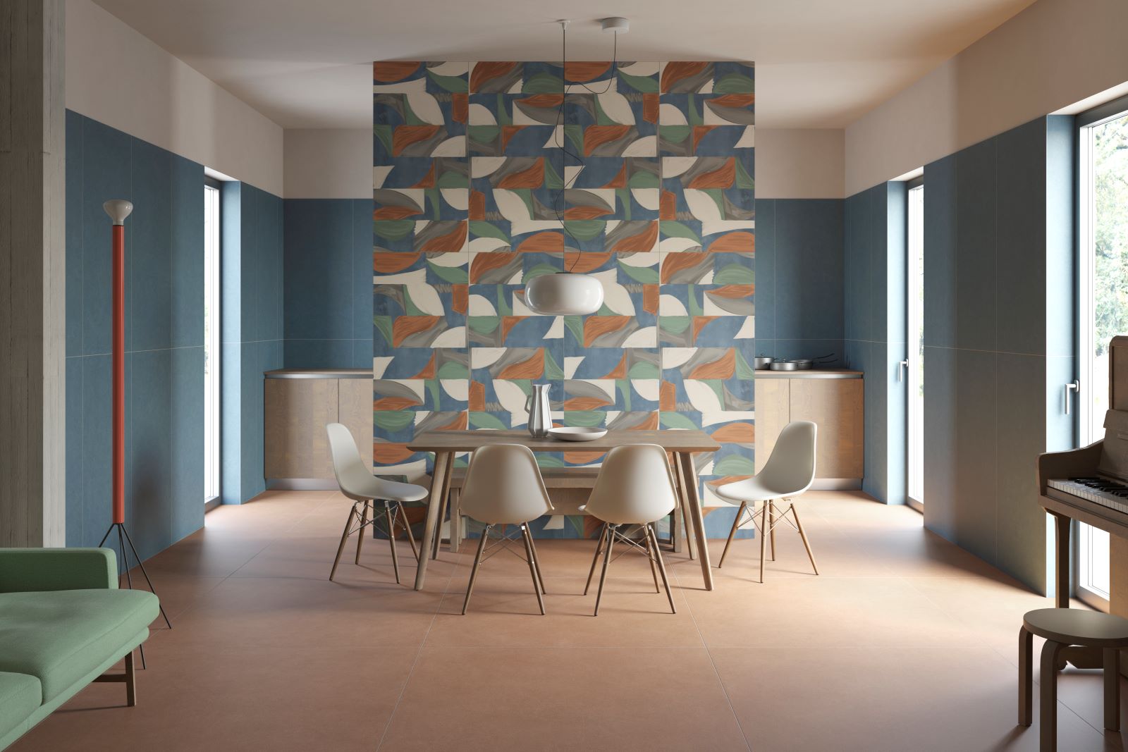 Colorama, Ceramica Bardelli's new collection celebrates color