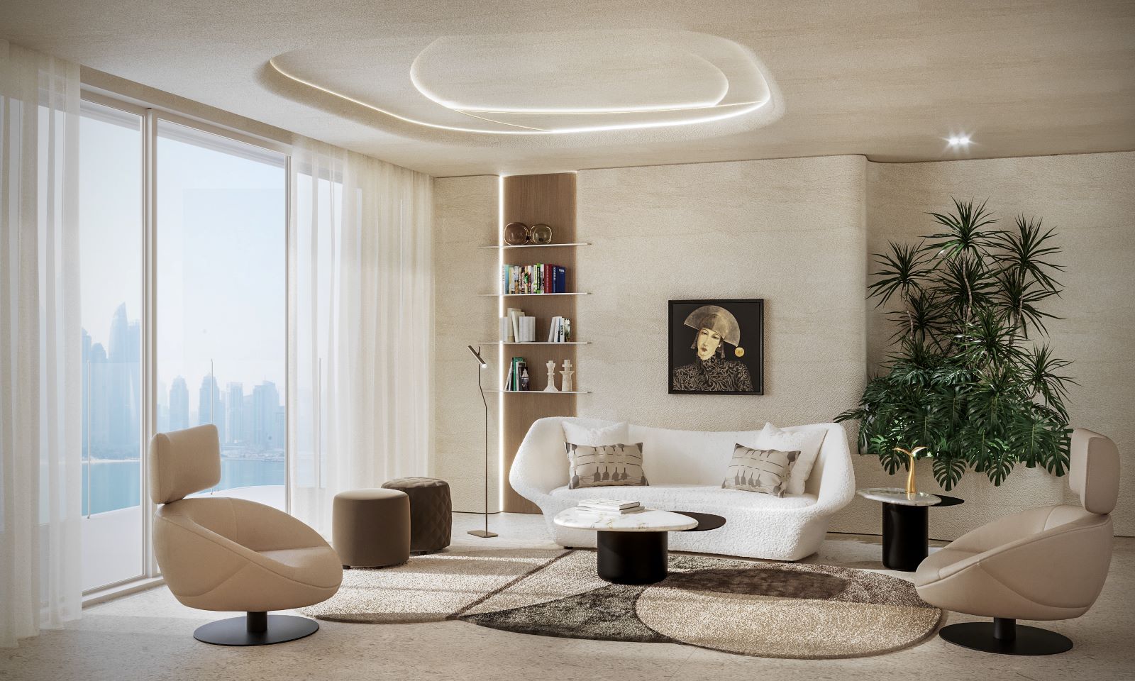 Natuzzi Harmony Residences, Italian quiet luxury in Dubai