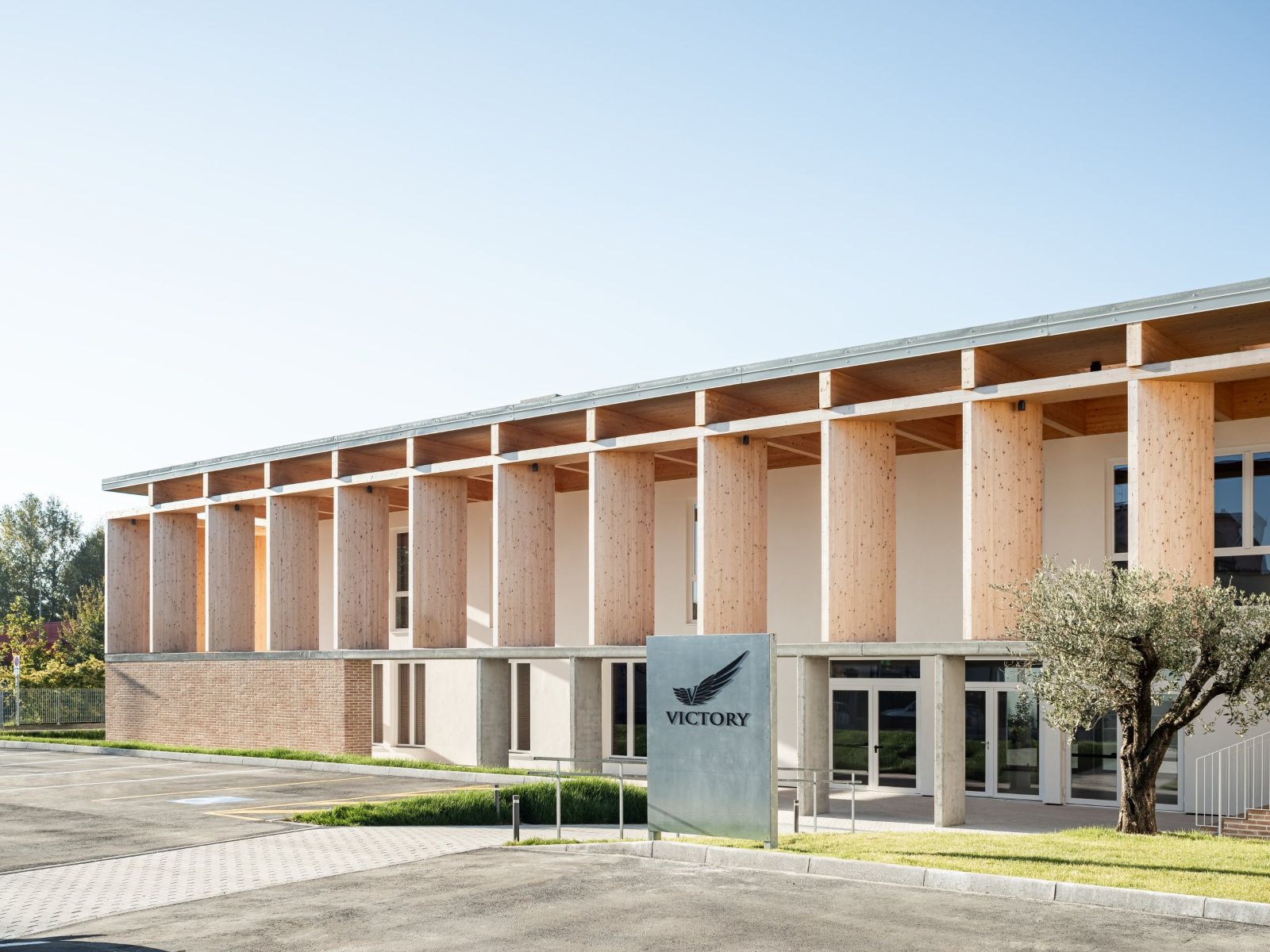 The new Victory school in Padua
