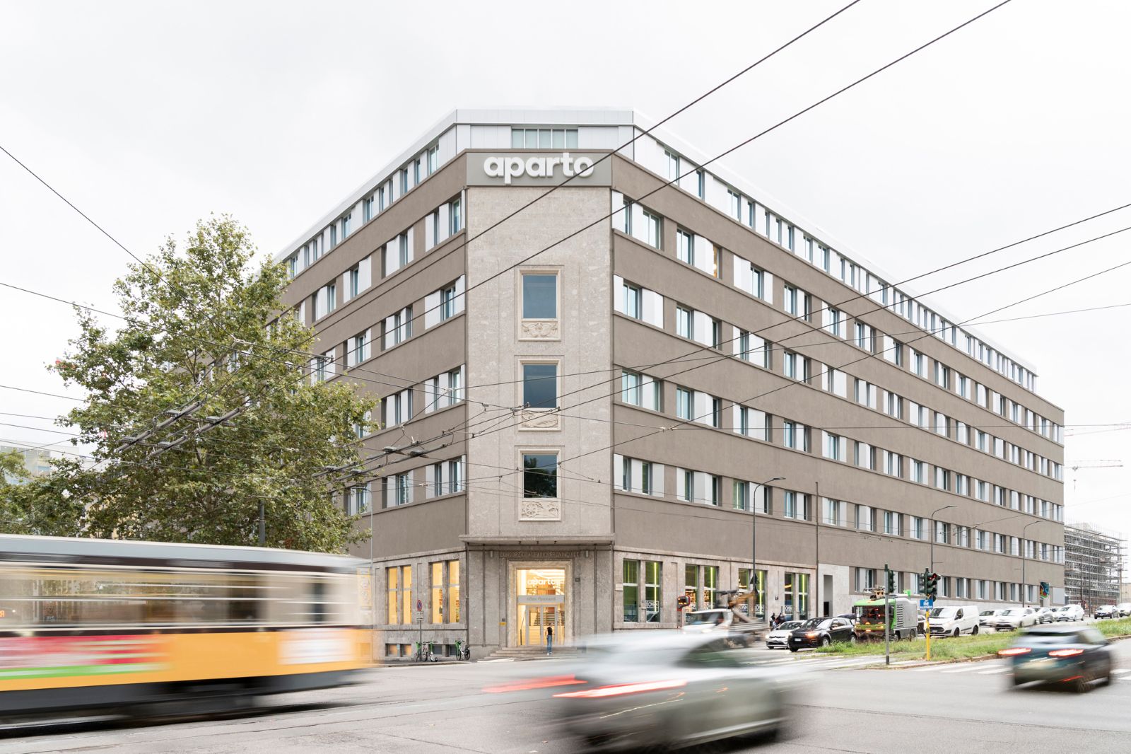 Consorzio Agrario Aparto Ripamonti, adaptive reuse meets student living