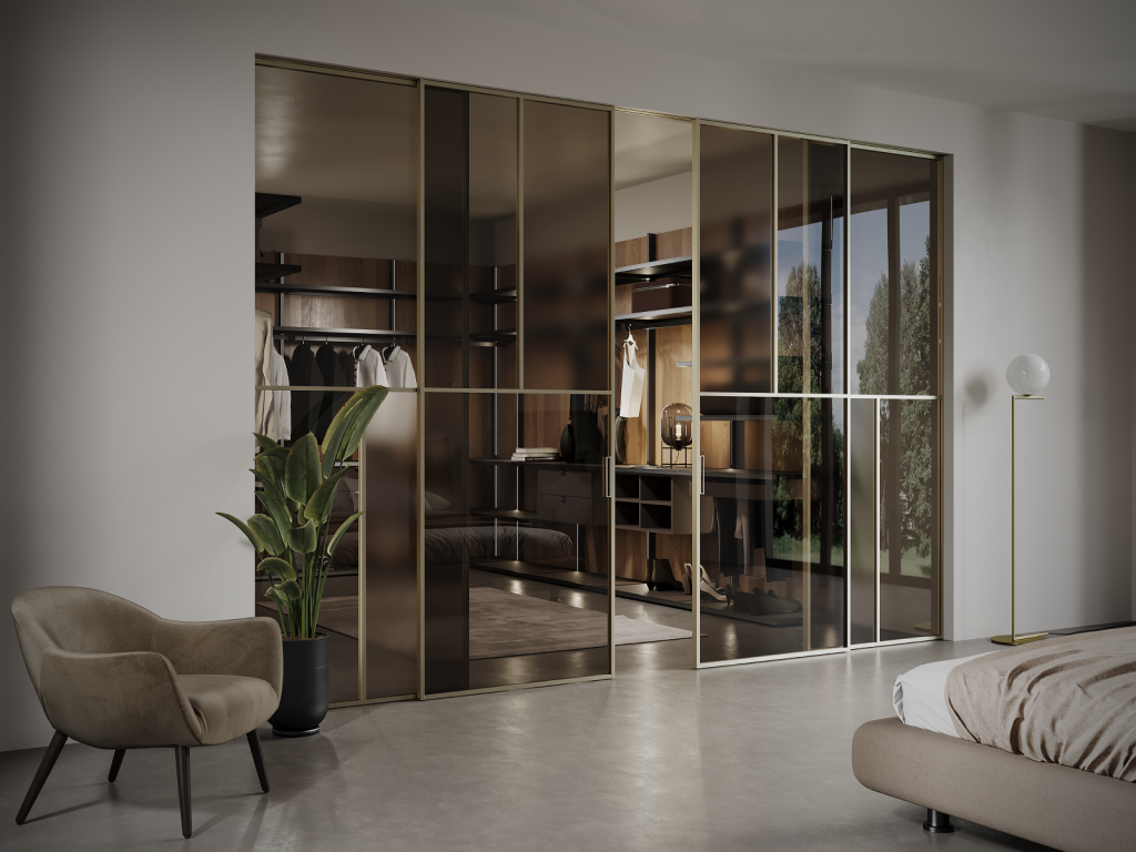 Albed’s geometric patterns reinvent the contemporary door