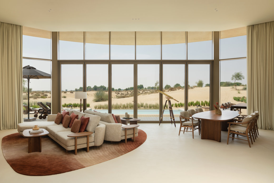 Delfina Design evoca la natura nelle nuove ville al Bab Al Shams Resort ...