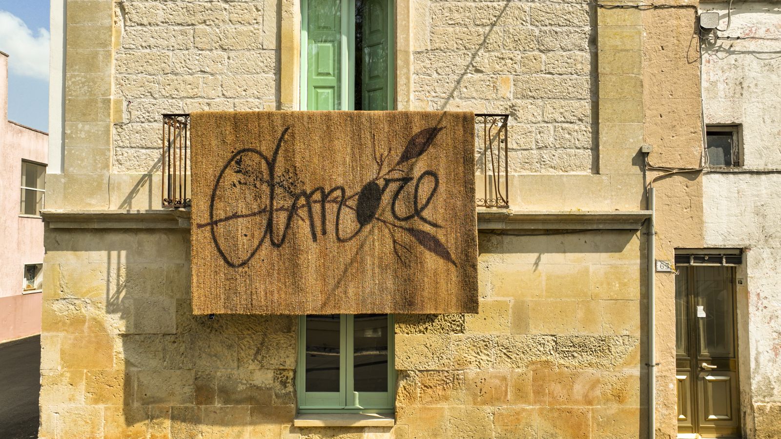 Parola Collection, three visual poems for three unique carpets