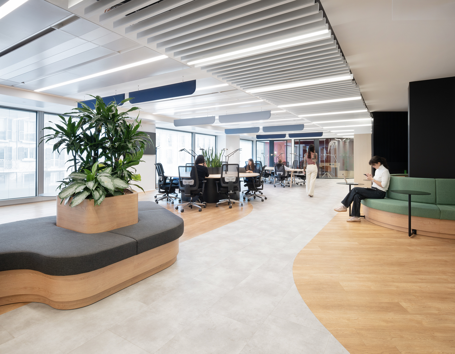 The new Deloitte hub in Milan designed by Lombardini22
