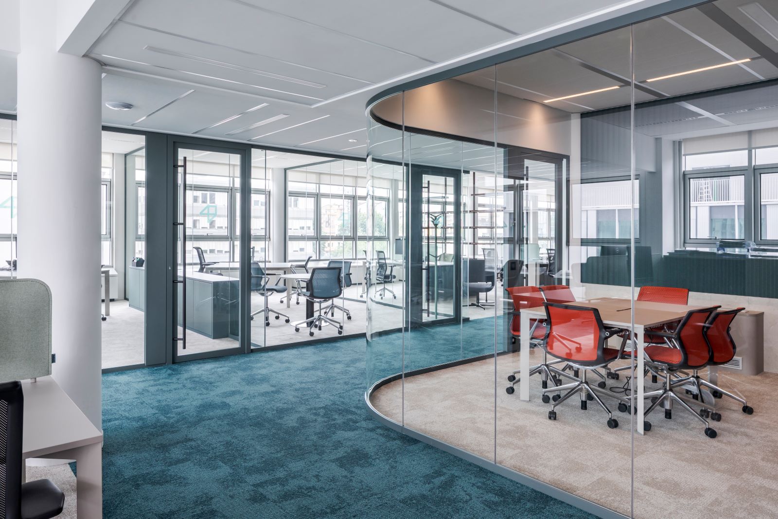 Spotlight on the green design of the new Itelyum offices in Milan