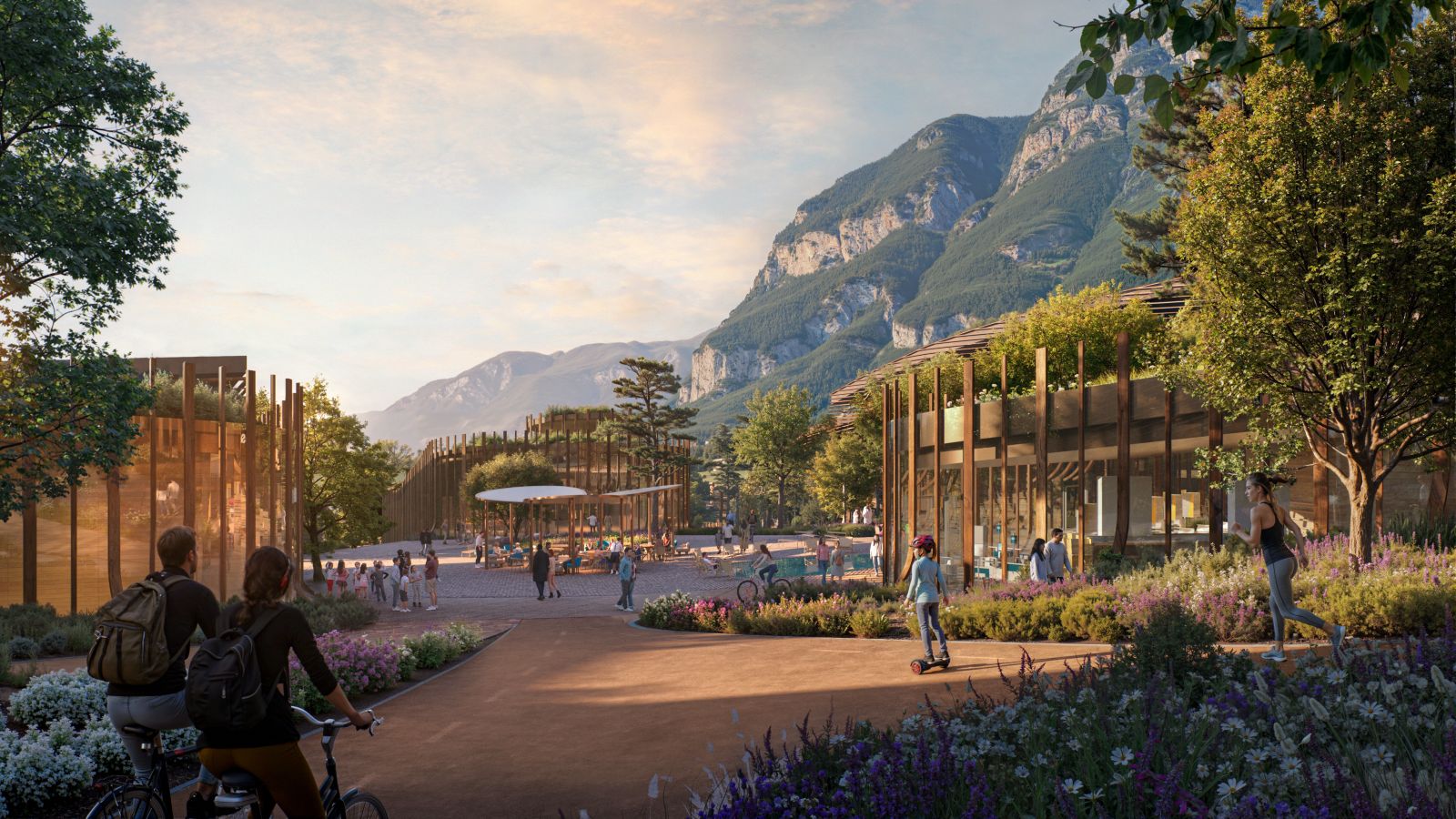Renneria: agricoltura integrata e comunità inclusiva alle porte di Bolzano