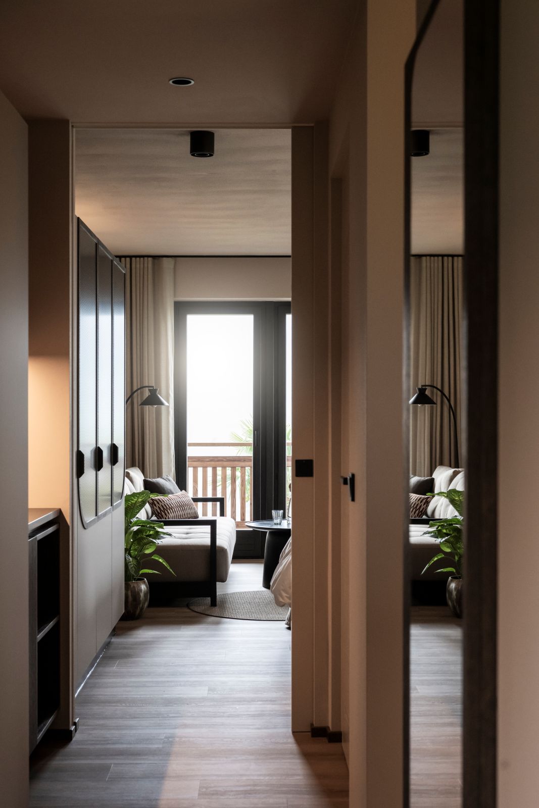 Nutzhof: NOA designs 13 apartments where wellness dissolves boundaries