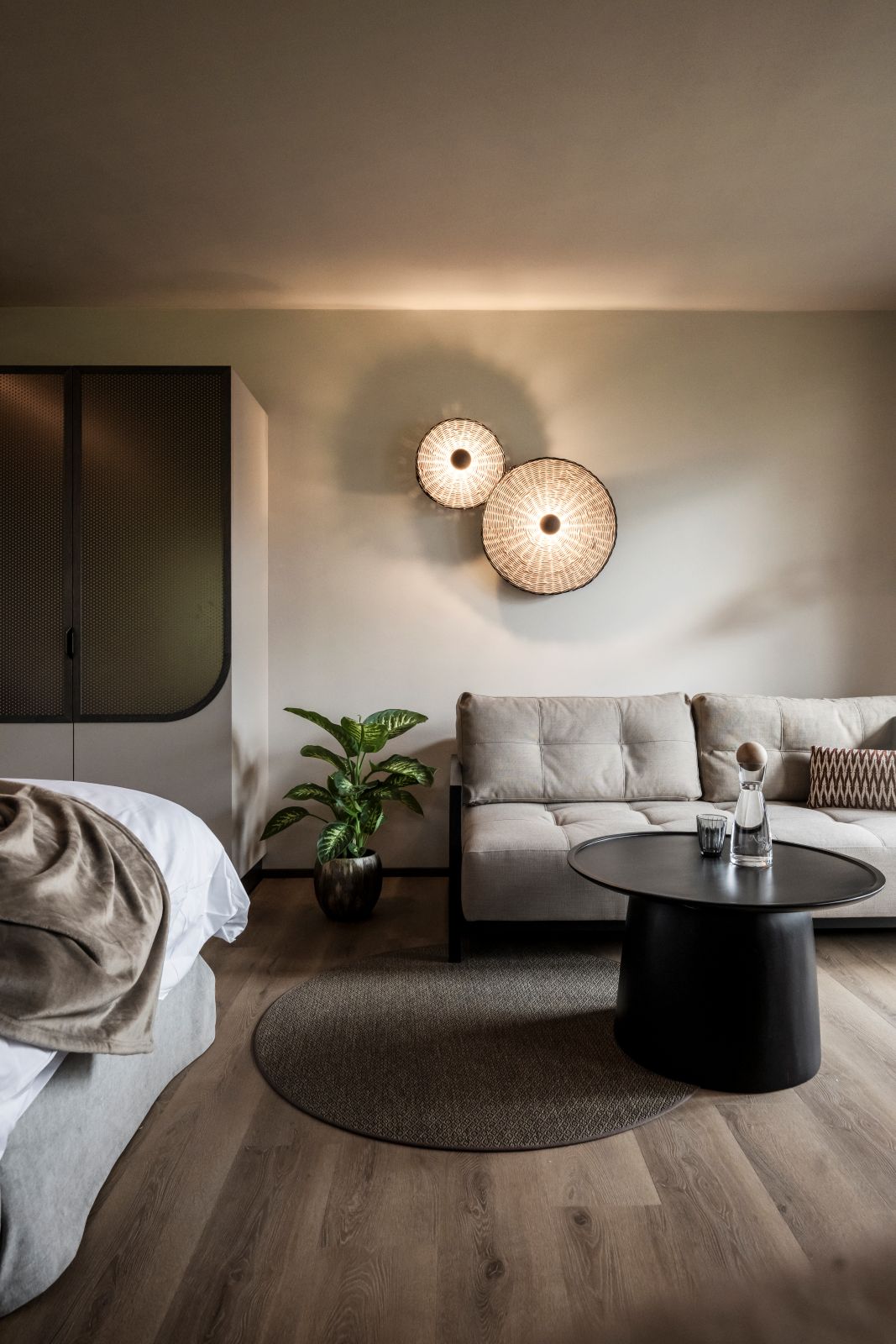 Nutzhof: NOA designs 13 apartments where wellness dissolves boundaries