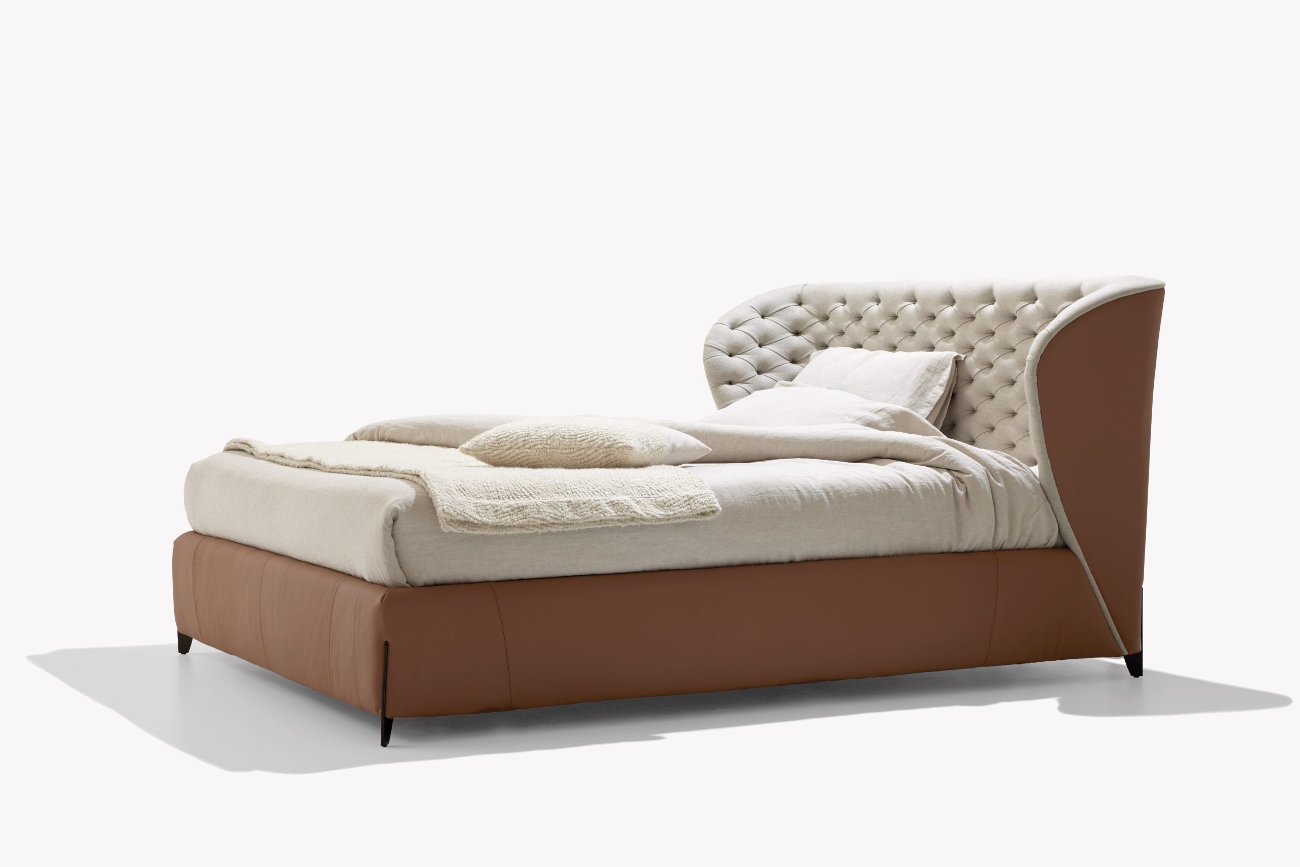 Il letto di Alto Tessili diventa un rifugio di benessere