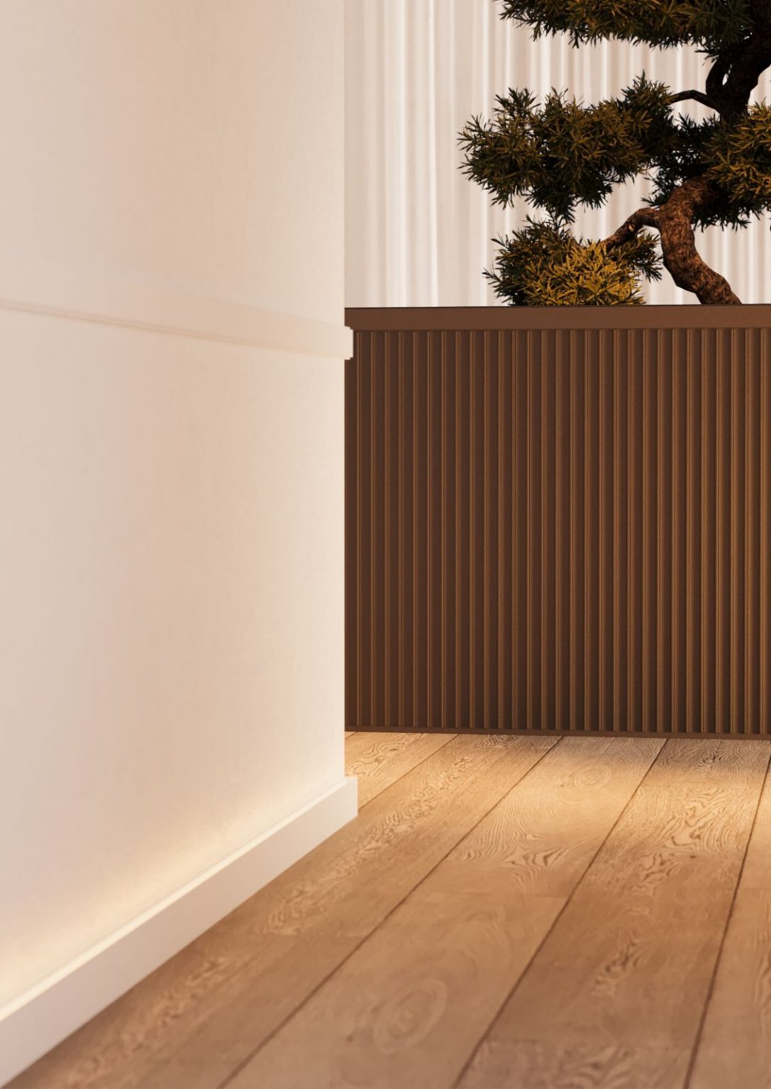 DORIQUE FLEX, the 3D wall panel inspired by the Ancient Greece